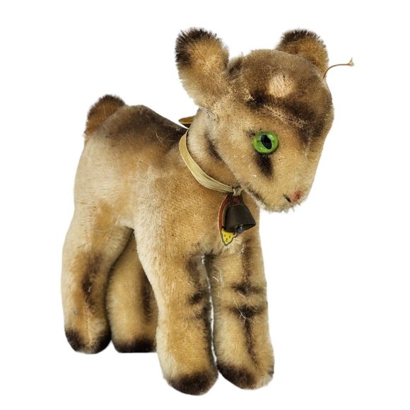 steiff | Other | Vintage Small Mohair Steiff Goat Called Nicky | Poshmark